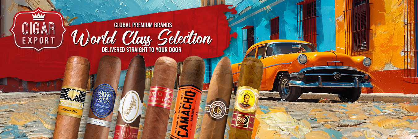 Cuban Cigars | Cohibas & Montecristo at CigarExport