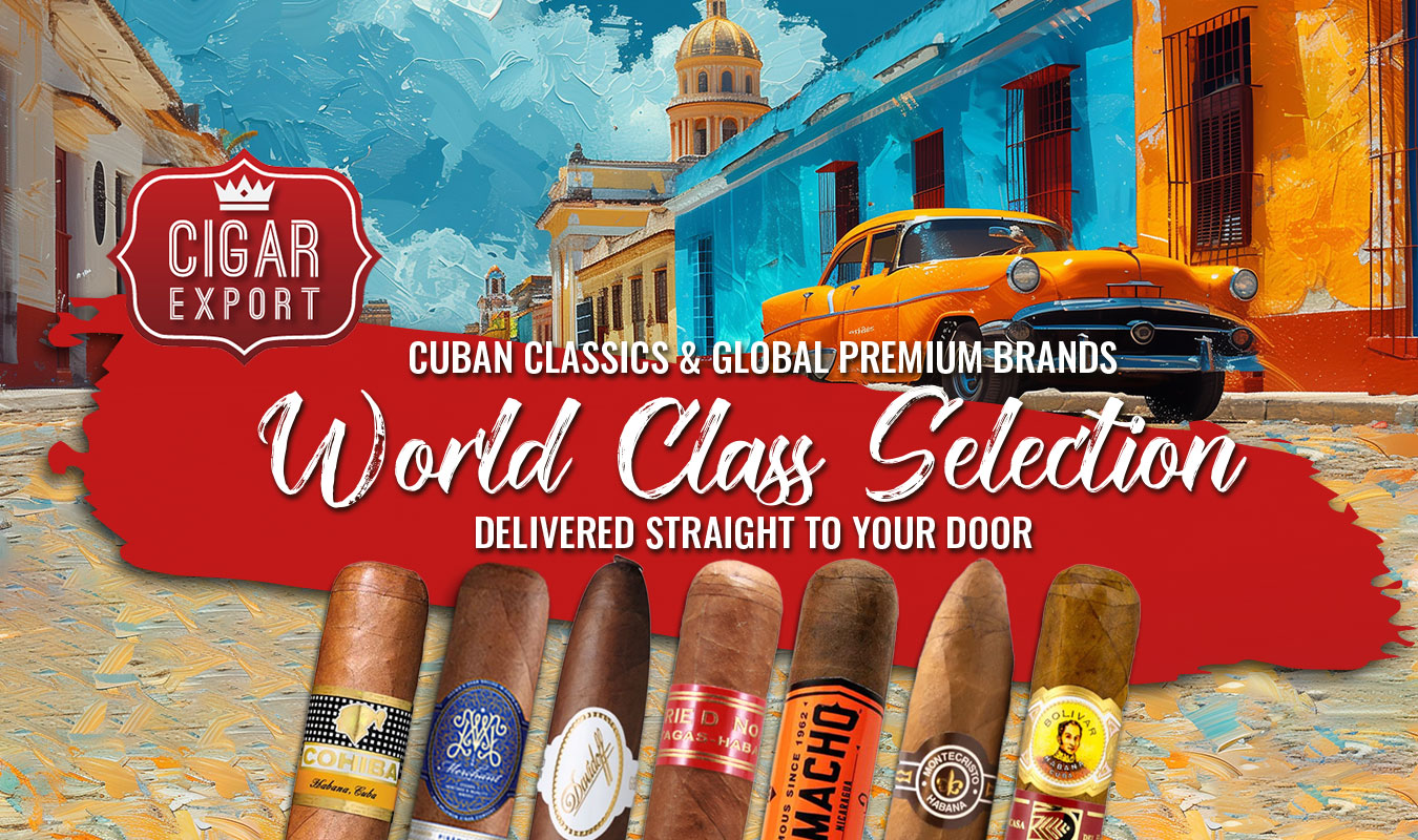 Cuban Cigars | Cohibas & Montecristo at CigarExport
